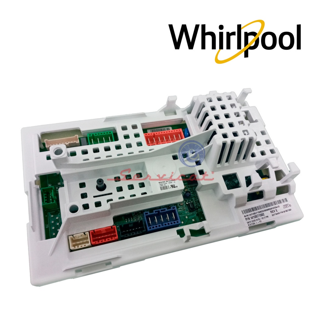 CEREBRO/PANEL/TARJETA ELECTRONICA ORIGINAL LAVADORA WHIRLPOOL ...