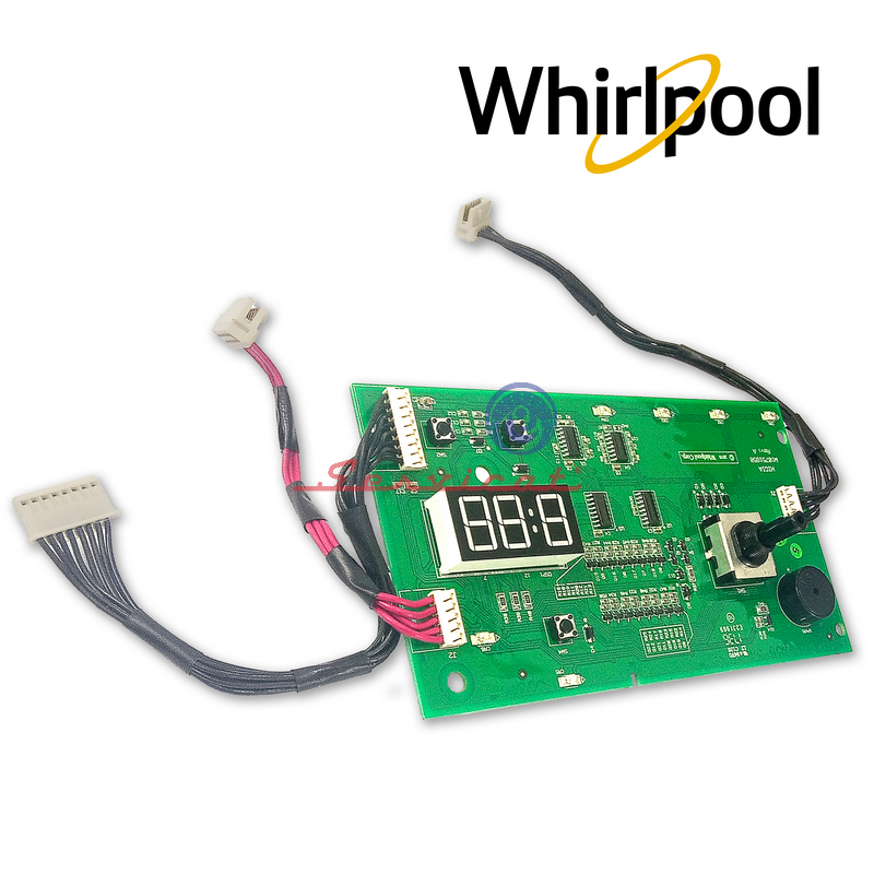 CEREBRO/PANEL/TARJETA ELECTRONICA ORIGINAL LAVADORA HACEB - WHIRLPOOL ...