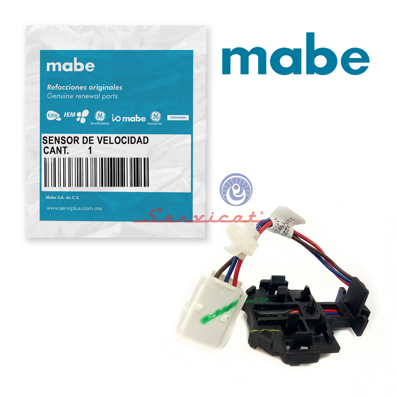 TARJETA SENSOR ORIGINAL LAVADORA GENERAL ELECTRIC - MABE | Clientes VIP