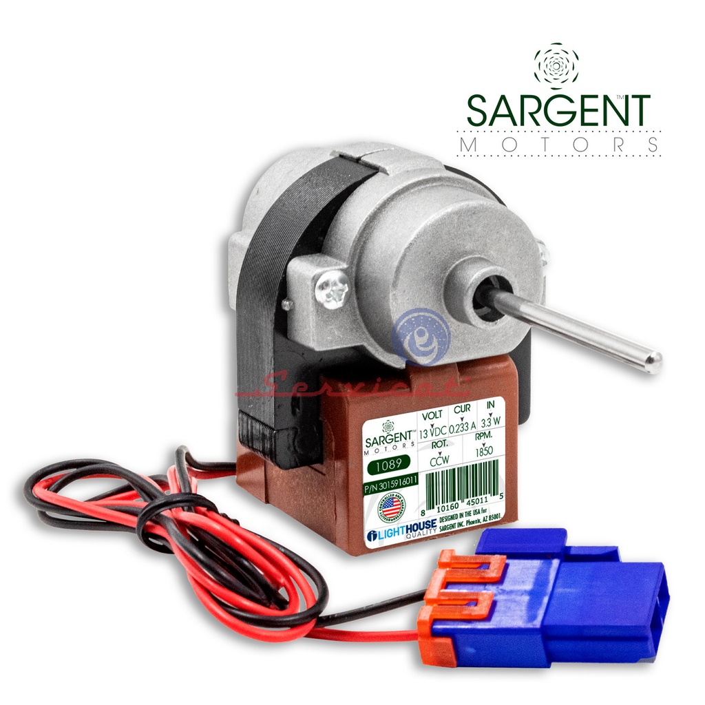 MOTOR VENTILADOR 3.3W SARGENT REFRIGERADORA ELECTROLUX-DAEWOO ...