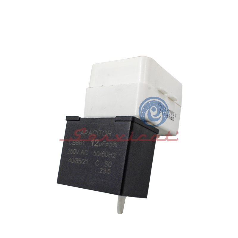 PROTECTOR/RELAY 12 UF REFRIGERADORA FRIGIDAIRE - ELECTROLUX - GENERAL ...