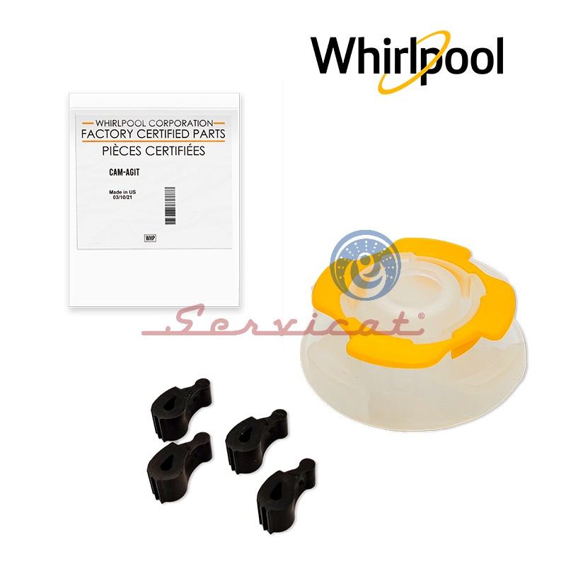ACOPLE ORIGINAL LAVADORA WHIRLPOOL | Clientes VIP