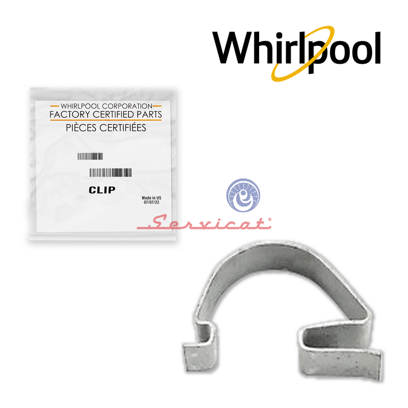 CLIP SEGURO ORIGINAL SECADORA WHIRLPOOL | Clientes VIP
